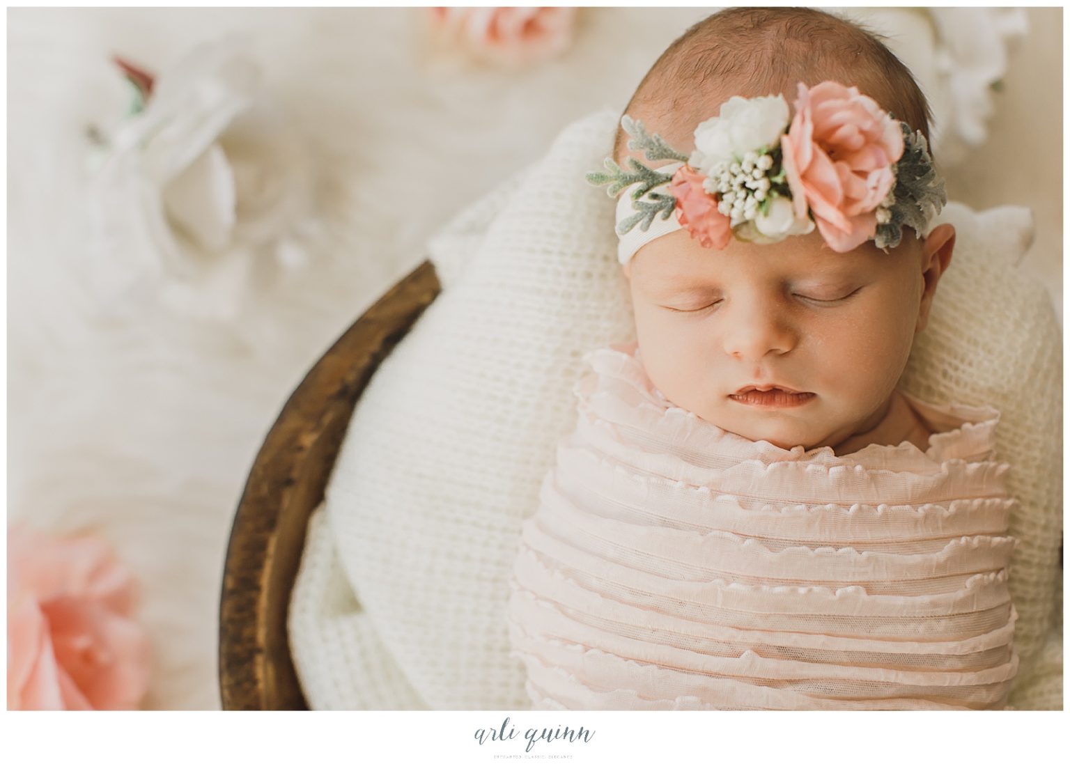 Baby Girl Newborn Photo Shoot - Blog