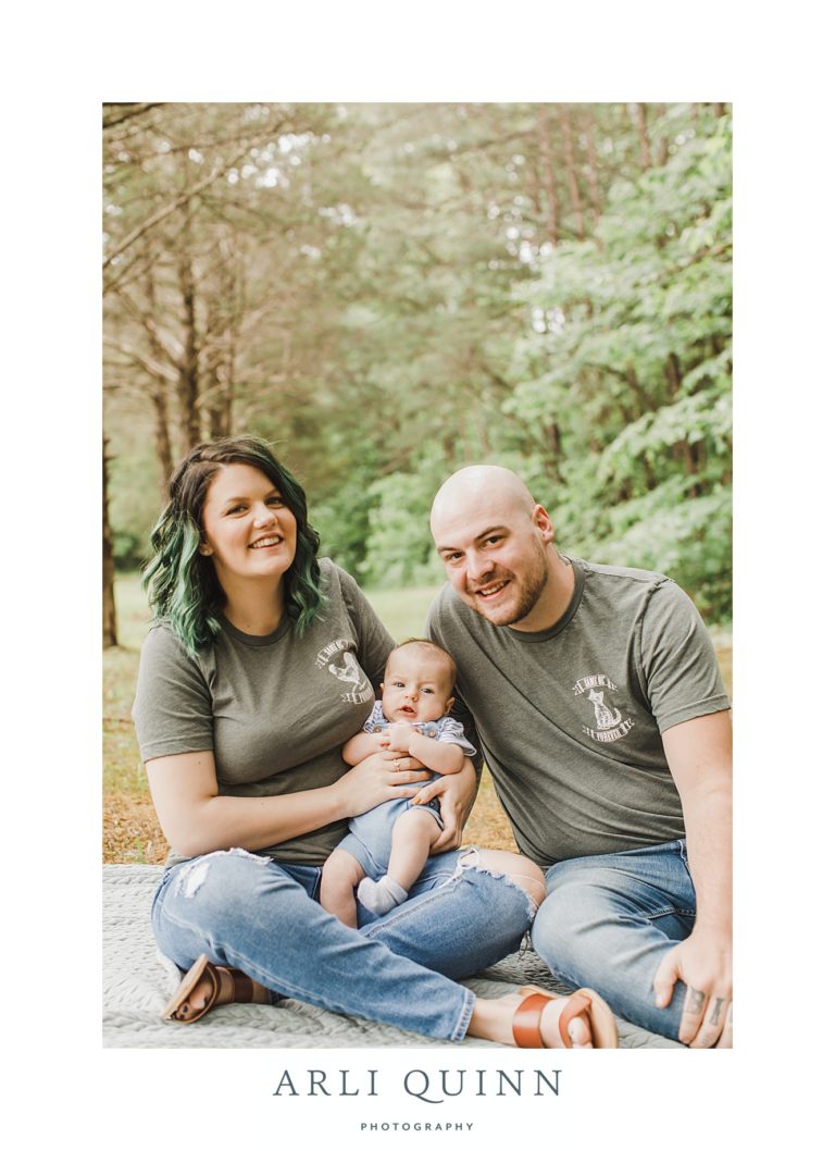 Baby Boy Newborn Session - Blog