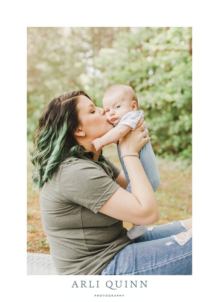 Baby Boy Newborn Session - Blog